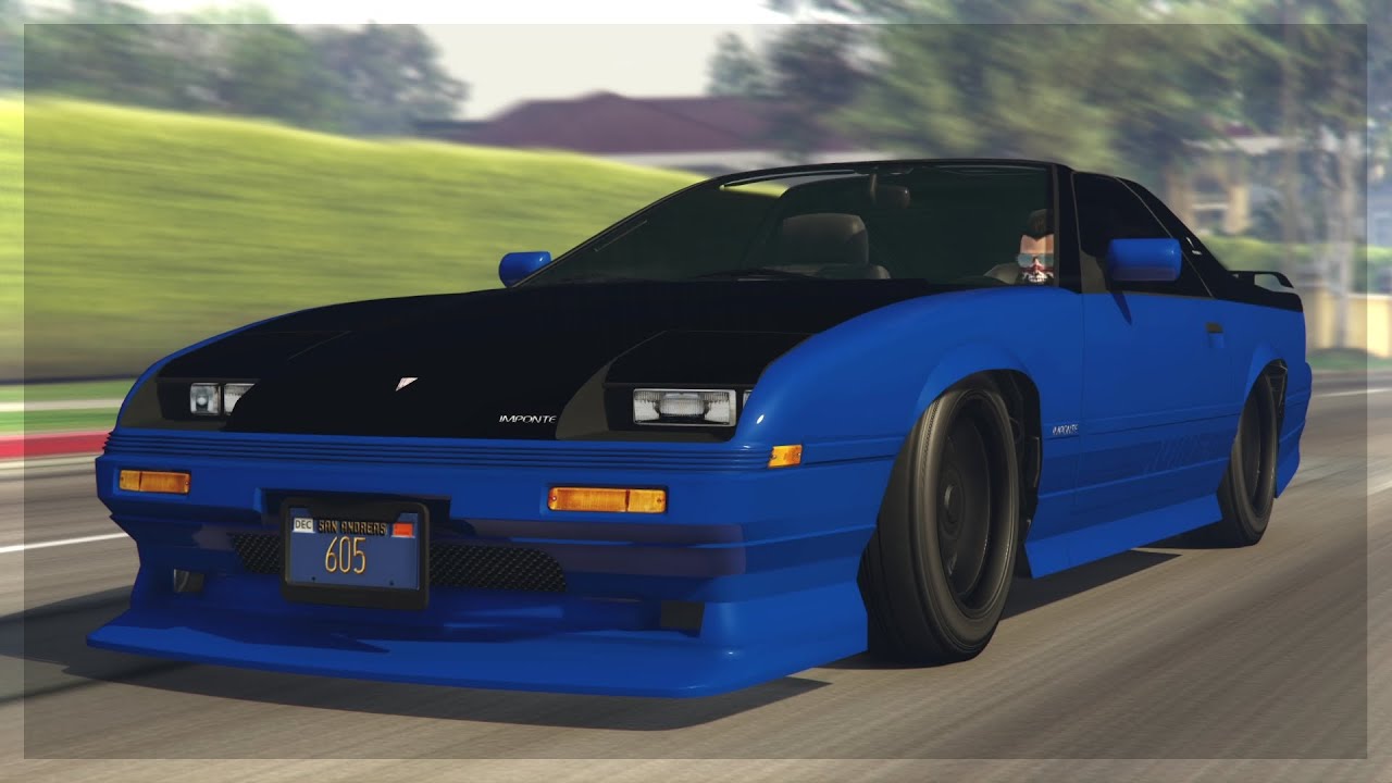 Imponte Ruiner Customizations (Pontiac Trans Am) - GTA 5 Online - YouTube