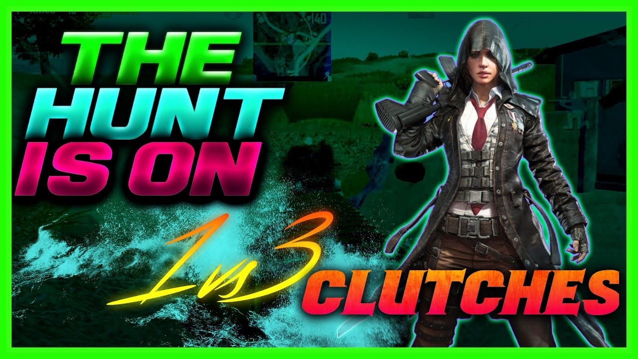 Chicken Hunt Is On ... Can We Win This ? Rush Gameplay | 1vs 4 Clutches ...