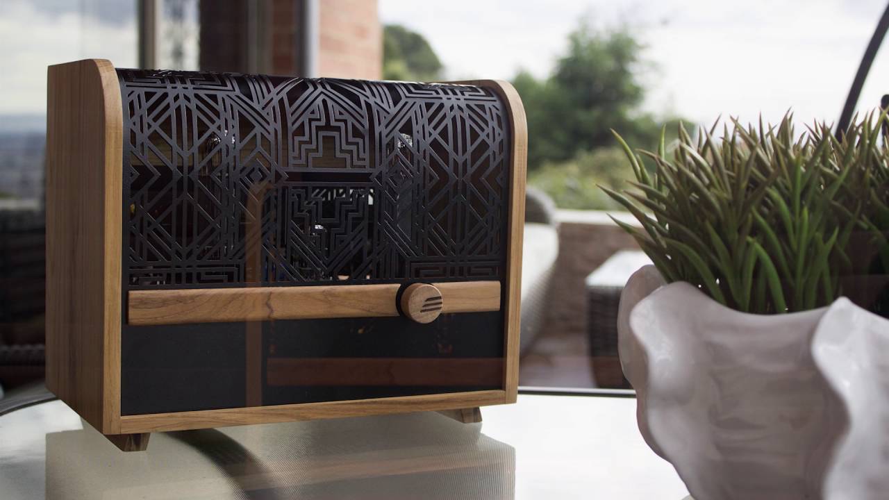 Arpeggio. The Art Deco Vacuum Tube Amplifier - by Nuvitron - YouTube