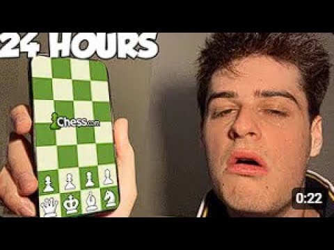 i beat chess [24 HOURS] - YouTube