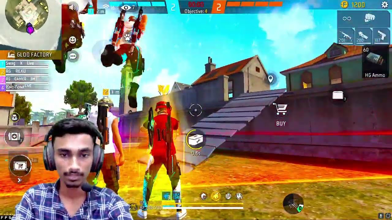 RG NIK IS BACK 😎👽 #classyff #nonstopgaming #freefirelive #rai ⭐ # ...