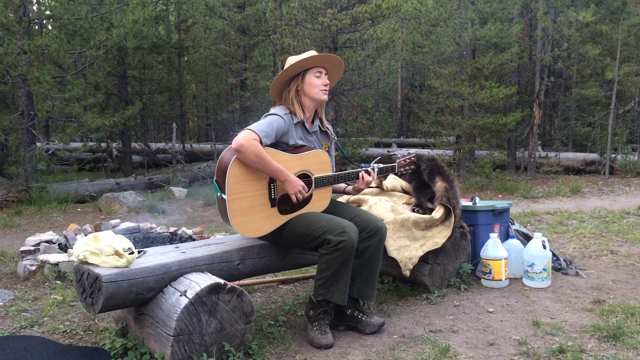 Ranger Tori's Yellowstone Song - YouTube