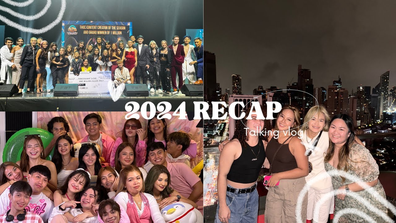 2024 Year in Review: My Detailed Recap from January to December - YouTube