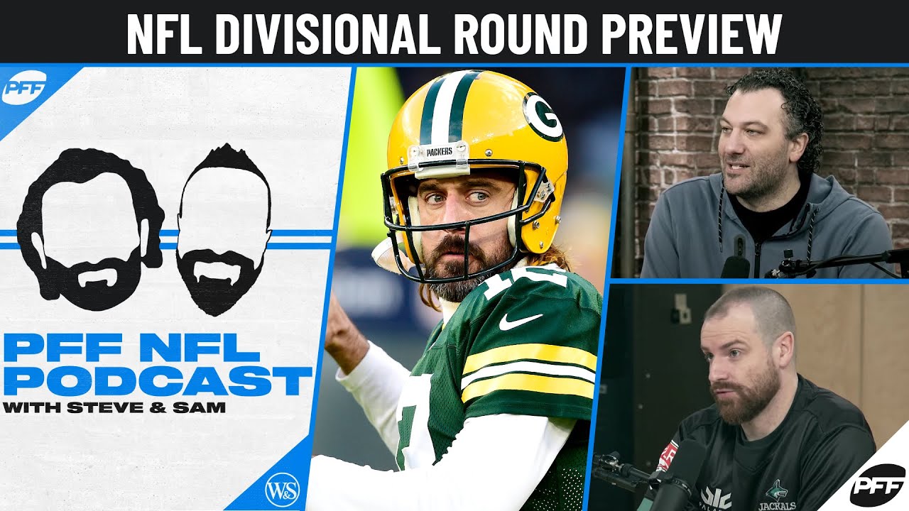 PFF NFL Podcast: 2021-22 NFL Divisional Round Preview | PFF - YouTube