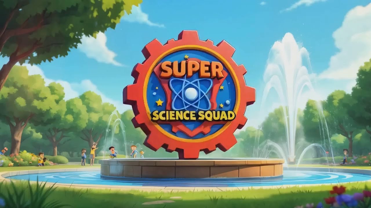 Super Science Squad - Episode 1 - YouTube