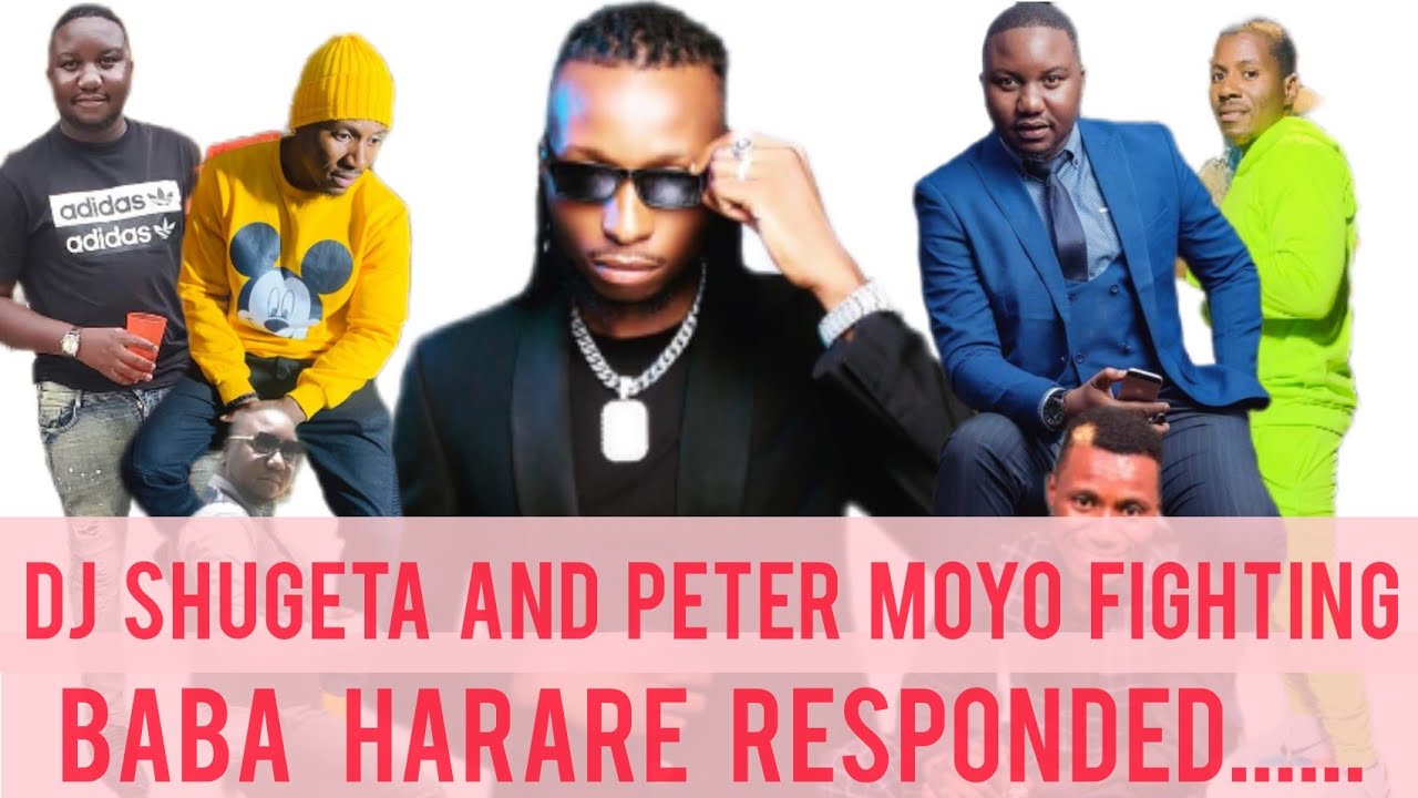 Dj shugeta beefing with Peter Moyo and Baba Harare....😳 #djshugeta # ...