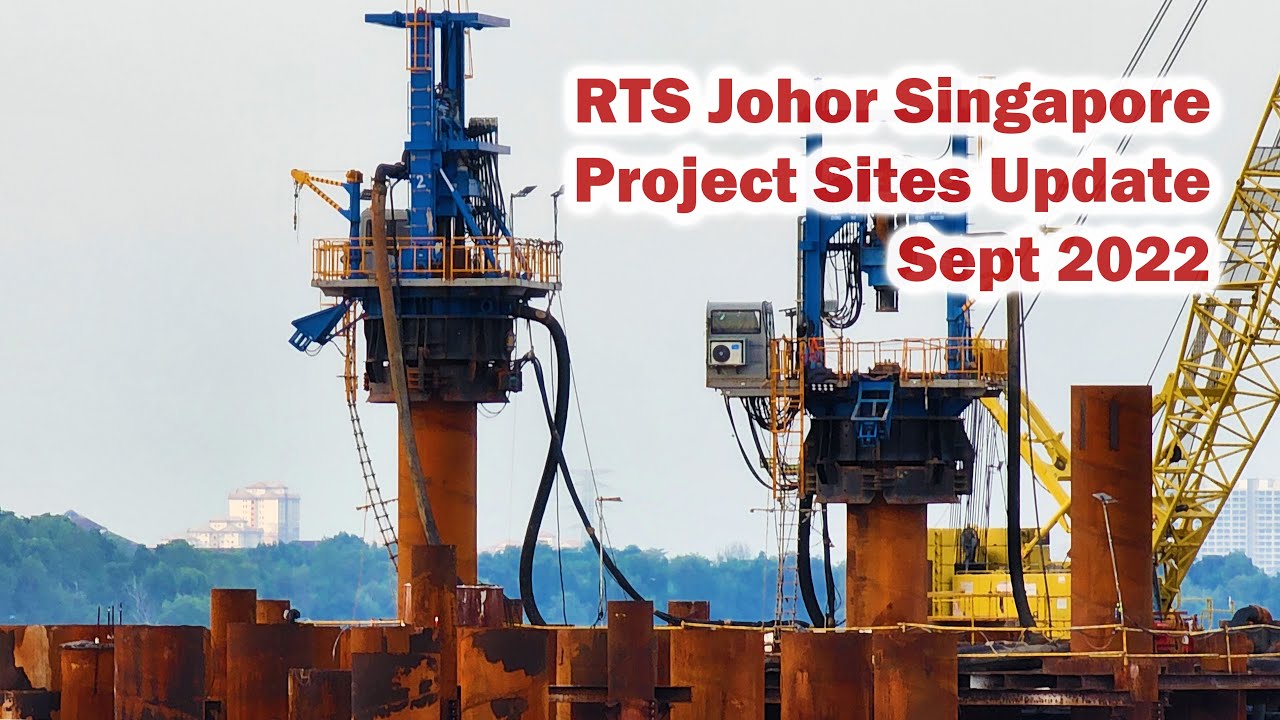 RTS Link Johor Singapore (September 2022) - YouTube