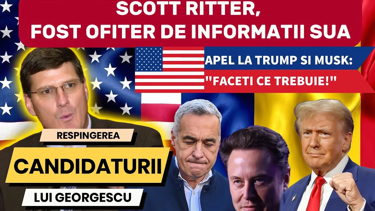 Scott Ritter, fost ofiter de informatii SUA, despre respingerea ...