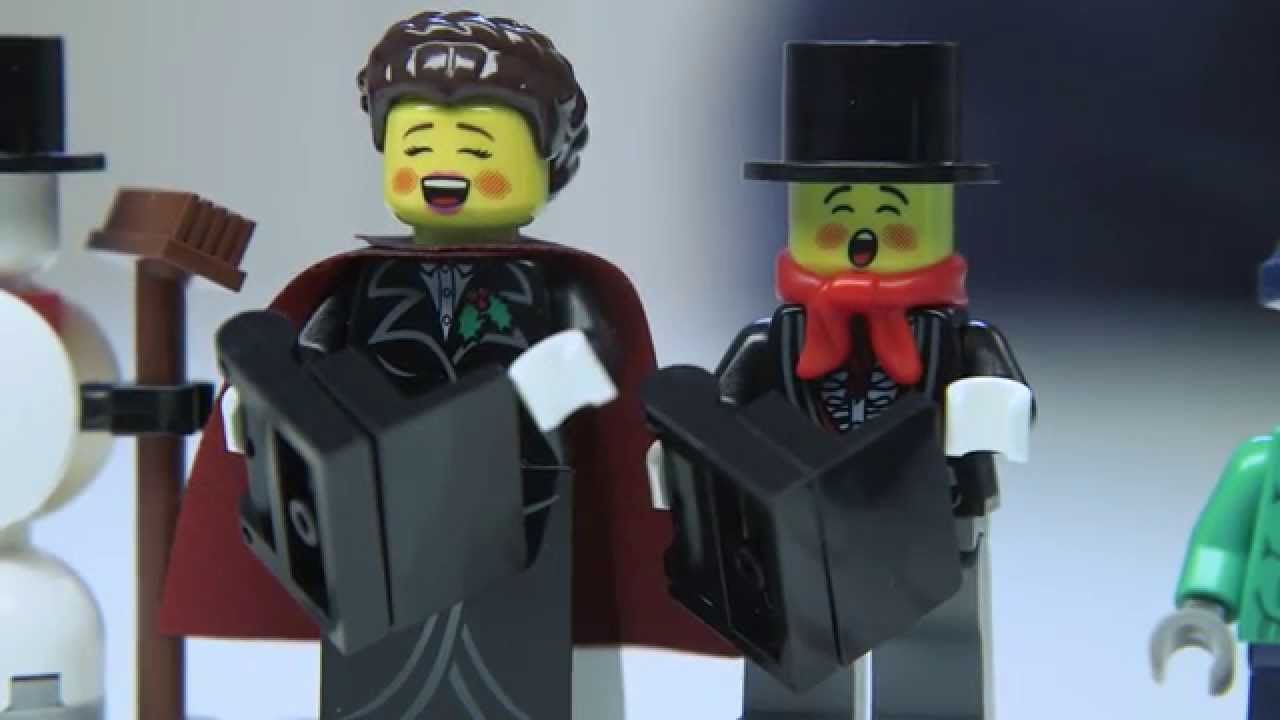 LEGO Creator Winter Village Winter Toy Shop (10249) - YouTube