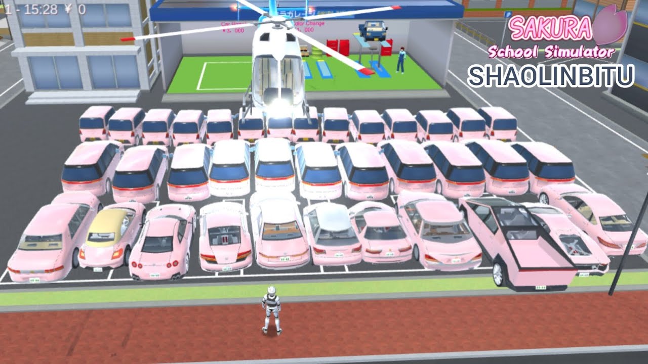 Sakura School Simulator: Mio's Stunning Car Collection 🚗 ||SAKURA ...