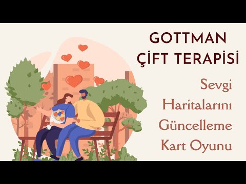 Gottman Çift Terapisi - Sevgi Haritalarını Güncelleme (Kart Oyunu)