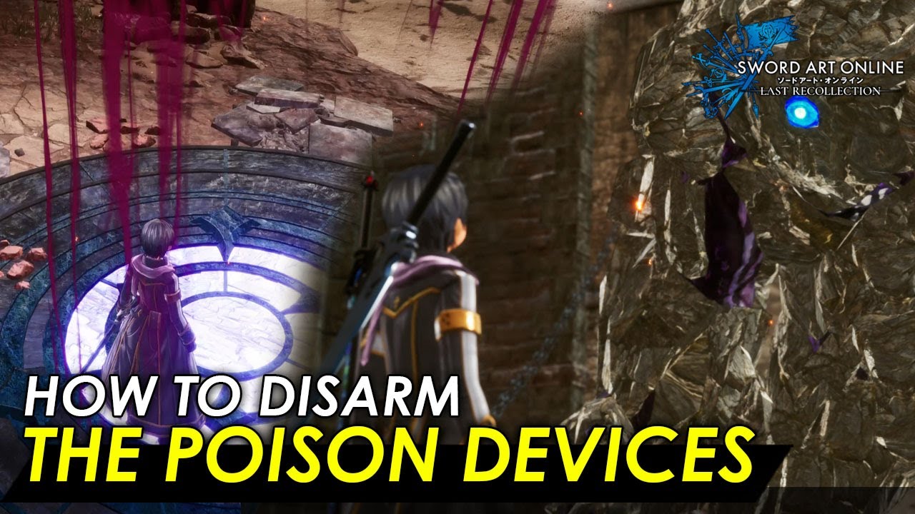 How to disarm the Poison Devices (Divine War of the Dream) Main Quest ...