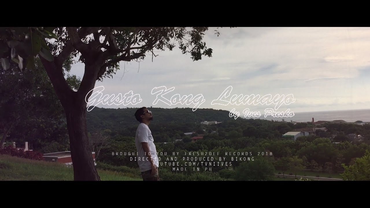 Ives Presko - Gusto Kong Lumayo (Official Music Video) - YouTube