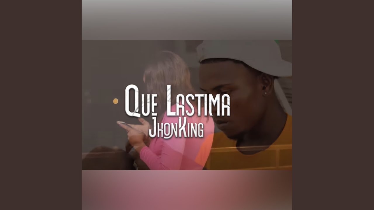 Que Lastima (Salsa Urbana) - YouTube