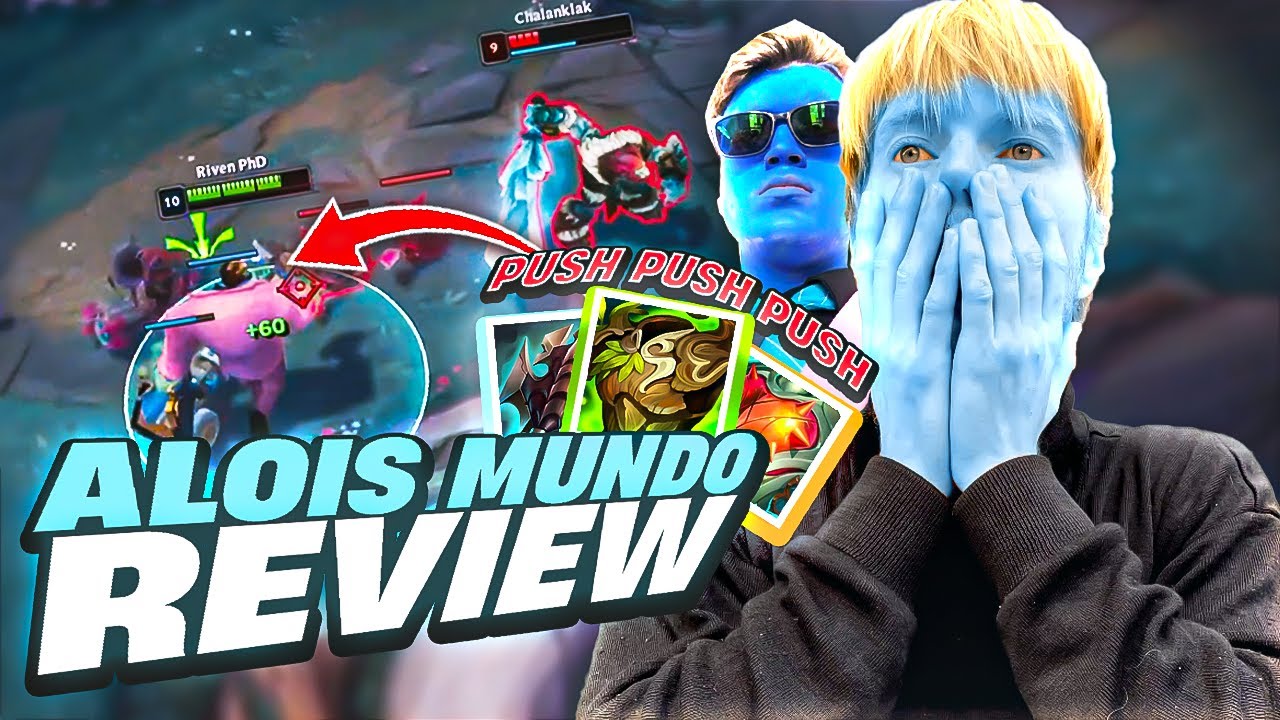 Why ALOIS is SO GOOD on MUNDO? - LEC Coach REVIEWS it - YouTube