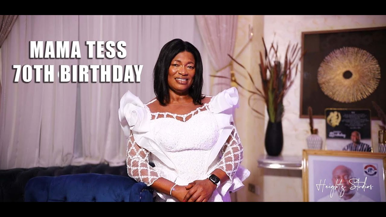 MAMA TESS 70TH BIRTHDAY PARTY SHORT VIDEO (MOTHER OF BREKUM CHELSEA ...