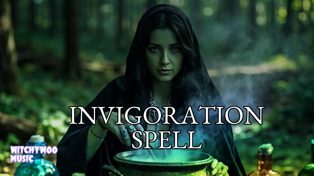 Feel the Magic - Invigorating Spell! (Witch Music Video) - YouTube
