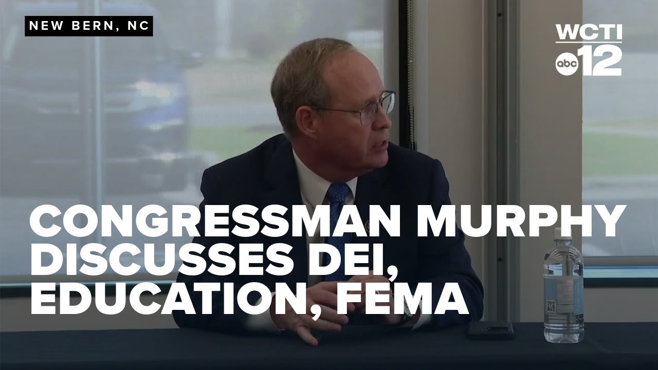 'We are failing as a country': Congressman Murphy speaks at local ...