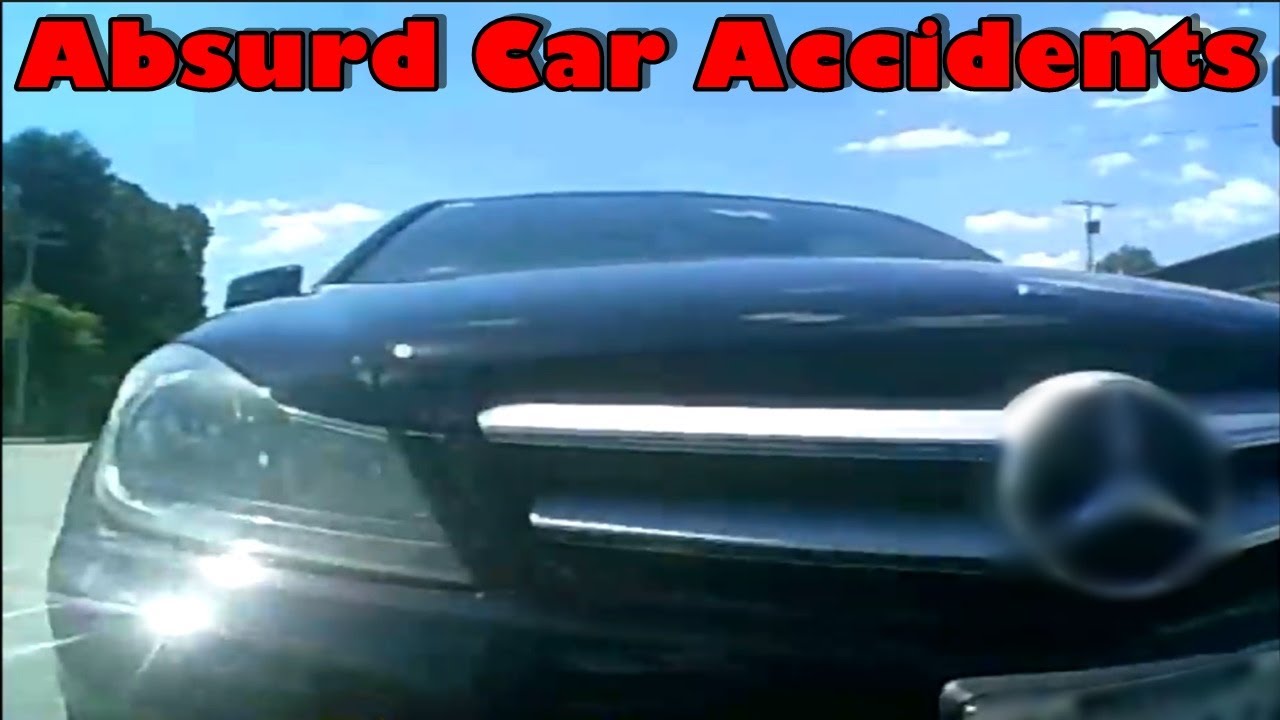 Absurd Car Accidents #19 - Uncontrolled and Inexperienced Drivers - YouTube