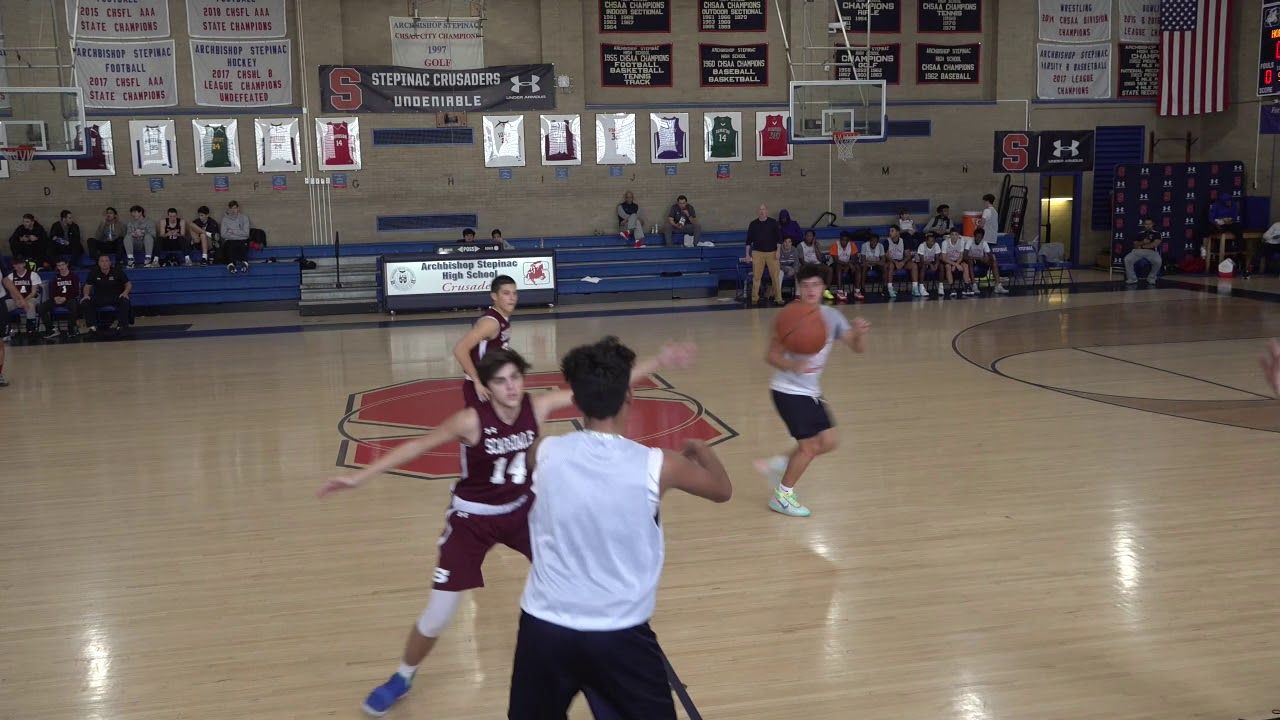 Boys JV Basketball Scrimmage - Archbishop Stepinac vs Scarsdale 11-23 ...