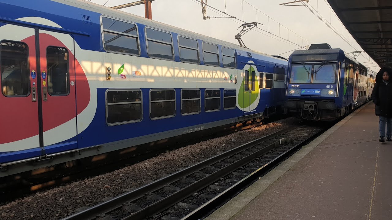 Z20500 Transilien #7 - YouTube