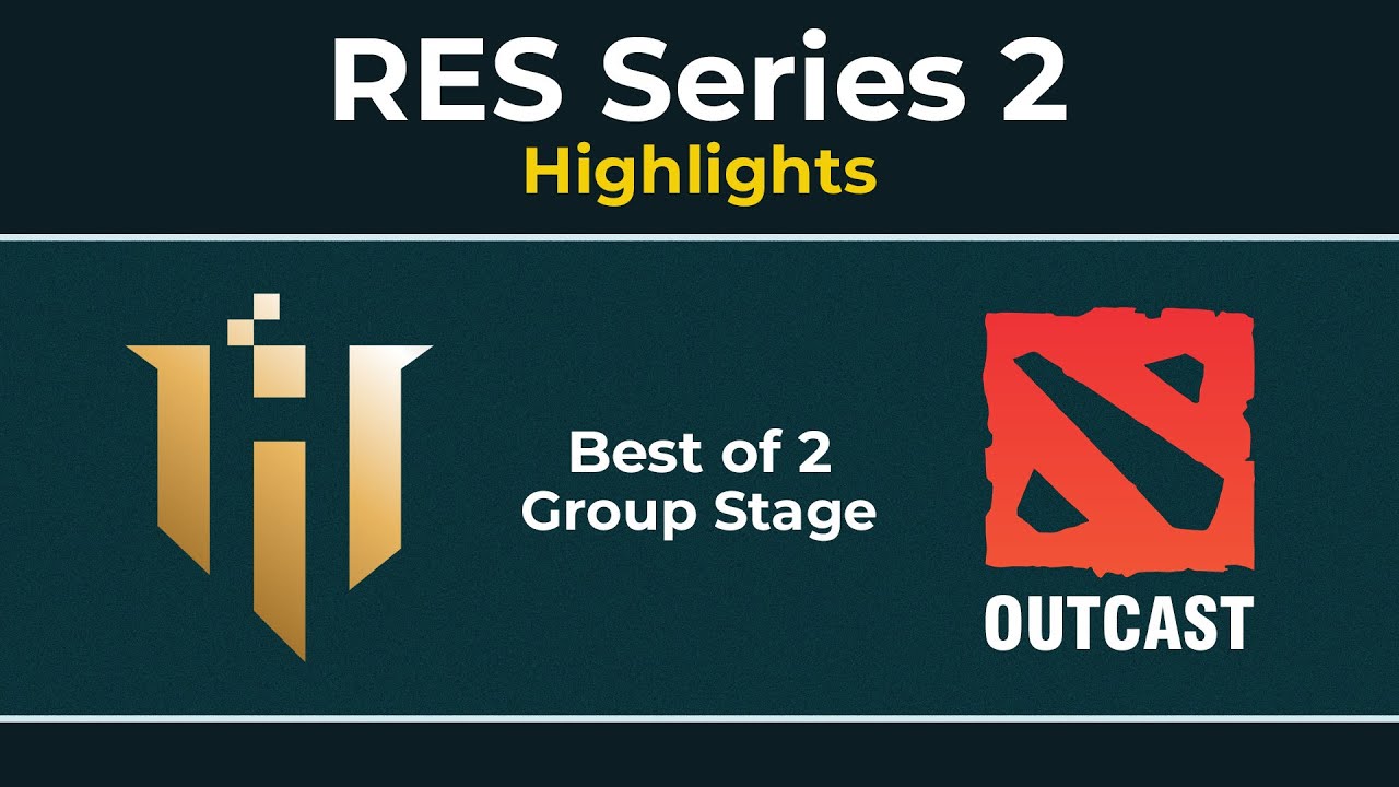 OUTCAST vs IHC Esports - RES Regional - DOTA 2 HIGHLIGHTS 2024outcast ...