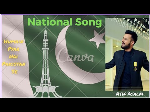 Hamain Pyar Hai Pakistan Sae Lyrics Full Song | Atif Aslam - YouTube