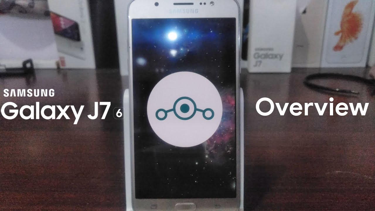 LineageOS 15.1 Overview on Samsung Galaxy J7 2016 - YouTube