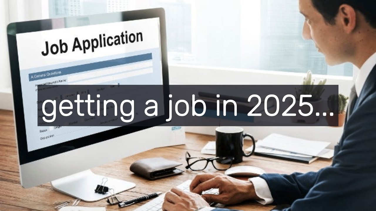 what its like applying for jobs in 2025... - YouTube