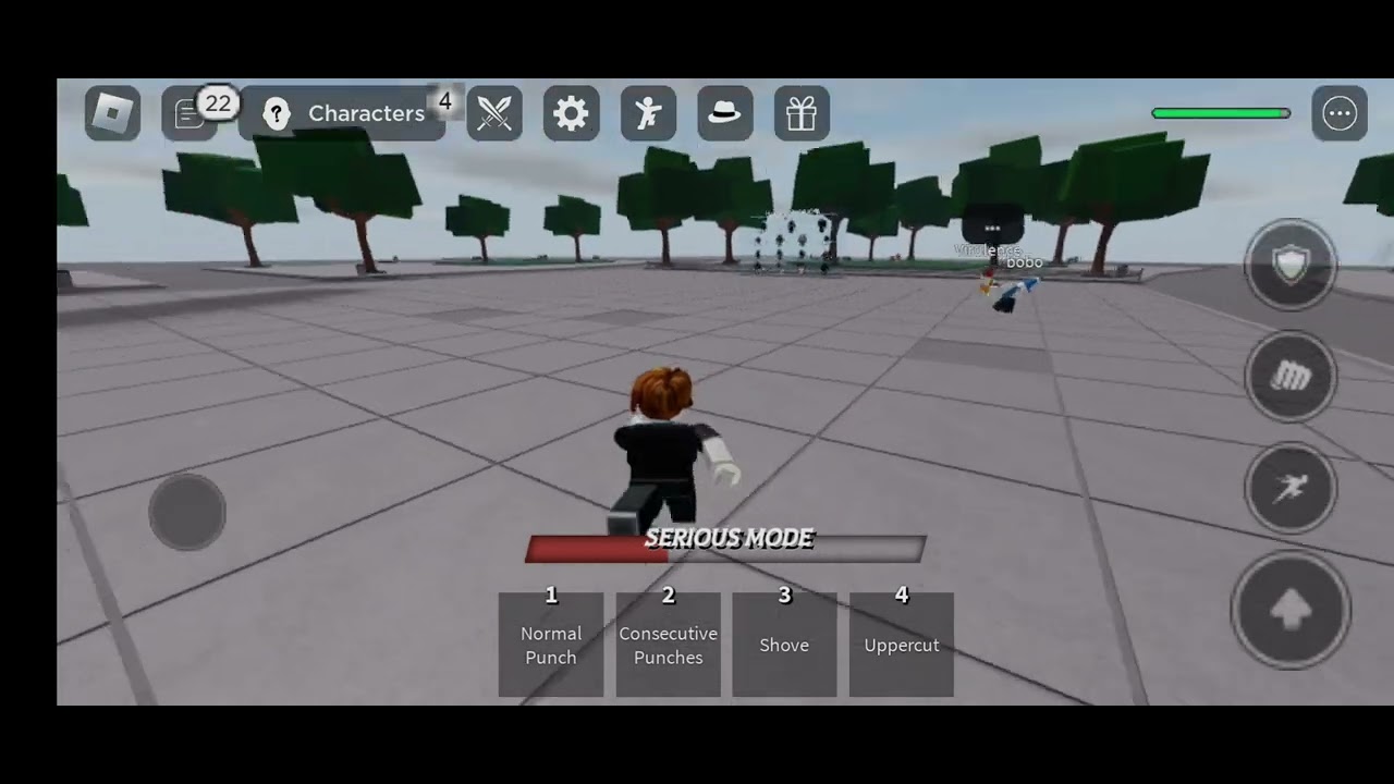 Serious mode on roblox - YouTube