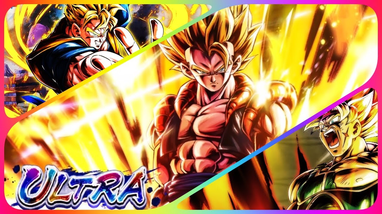 Gogeta Ultra Zenkai buffed detruit tout !!! Dragon ball Legends - YouTube
