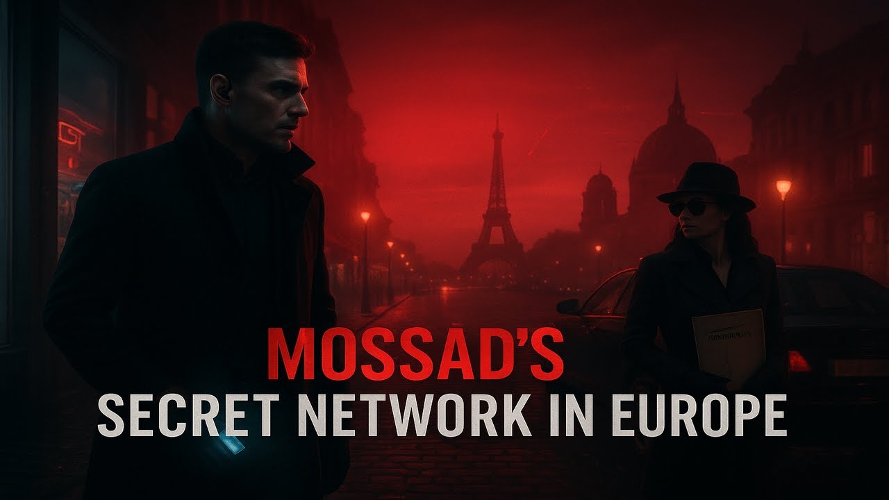 Inside MOSSAD’s Operations in EUROPE: The Secret Network - YouTube