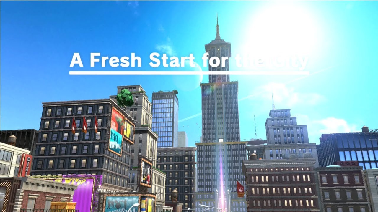 Super Mario Odyssey - Part 18 - Fresh Start for the City - YouTube