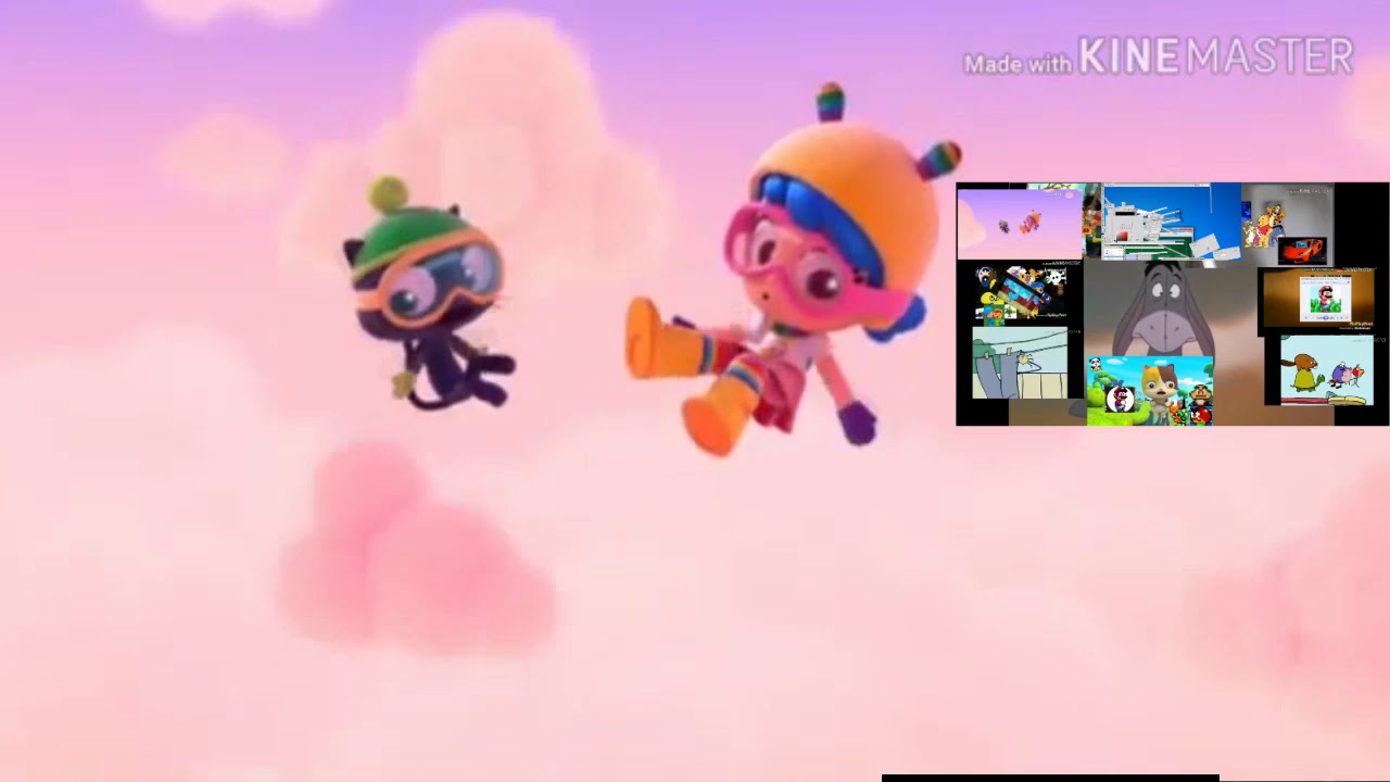 Falling Down The Cliff into Holes Add Round 4 - YouTube