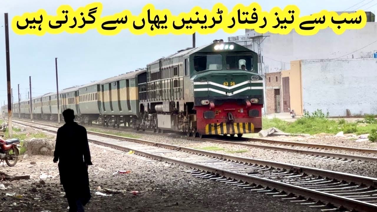 Best Speedy Trains Passing Compilation “😱” - YouTube