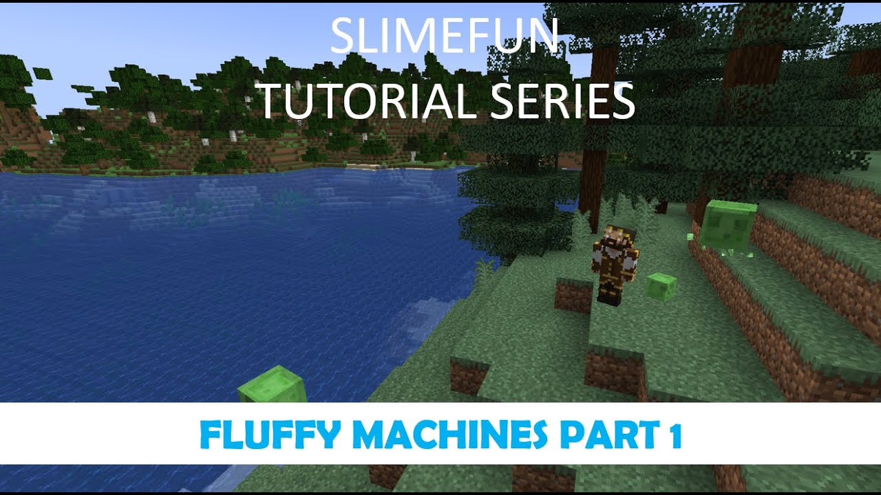 Slimefun Tutorial Series - Fluffy Machines - YouTube