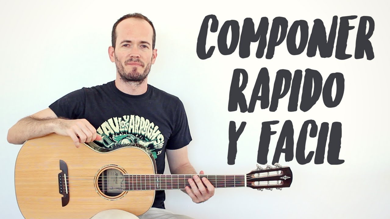 Componer Rápido y Fácil con Progresiones de Acordes - YouTube