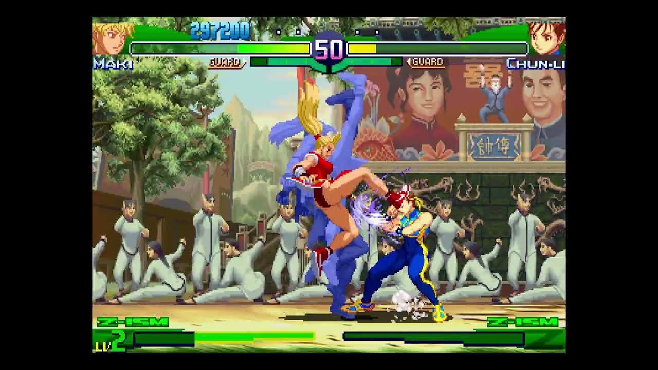 STREET FIGHTER ZERO3 DOUBLE UPPER 2023 10 05 00 12 50 - YouTube