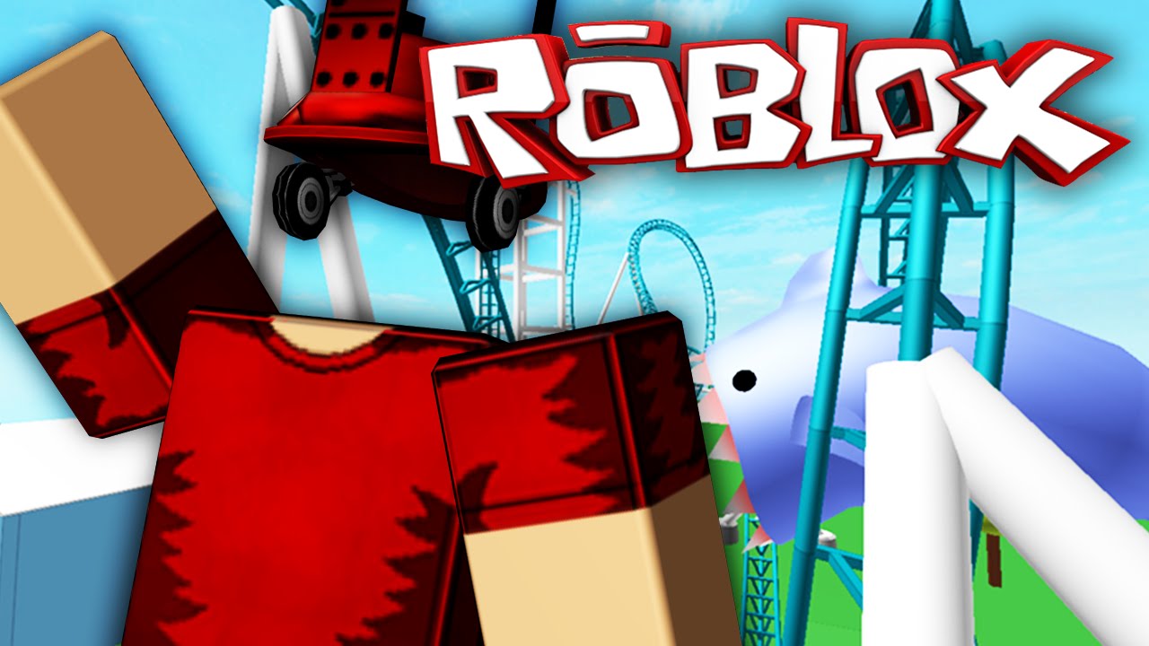 ROBLOX Adventures - COOLEST THEME PARK EVER ?! - YouTube