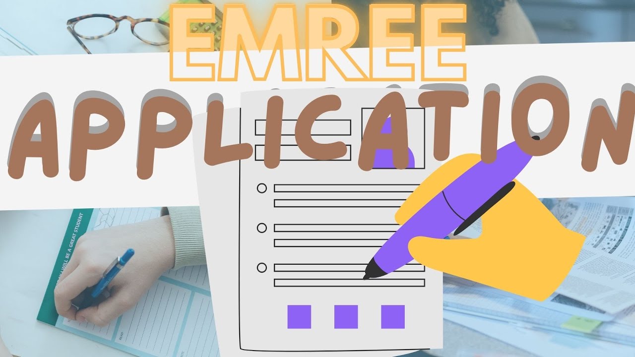 EMREE APPLICATION || DOCUMENTS REQUIRED - 2024-2025 CYCLE - YouTube