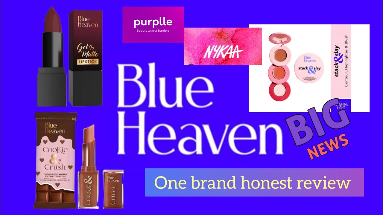 Blue heaven 💙 Such an affordable brand. one brand honest review 💙 ...