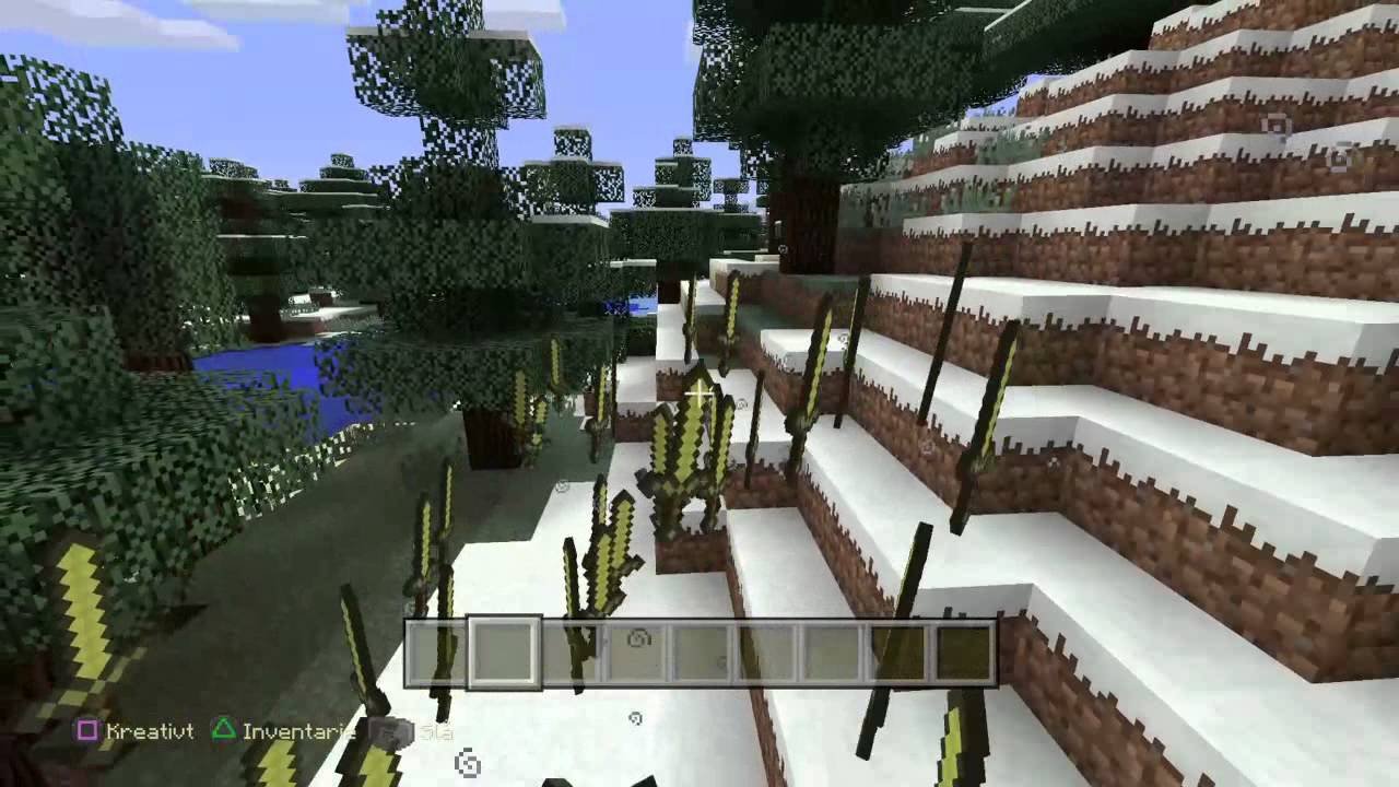 Minecraft: flying Swords - YouTube