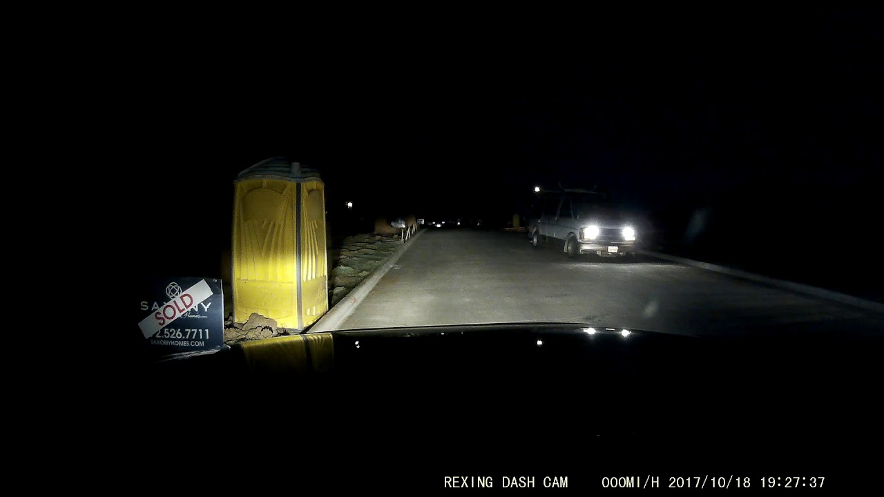 Suspicious van in the neighborhood - YouTube