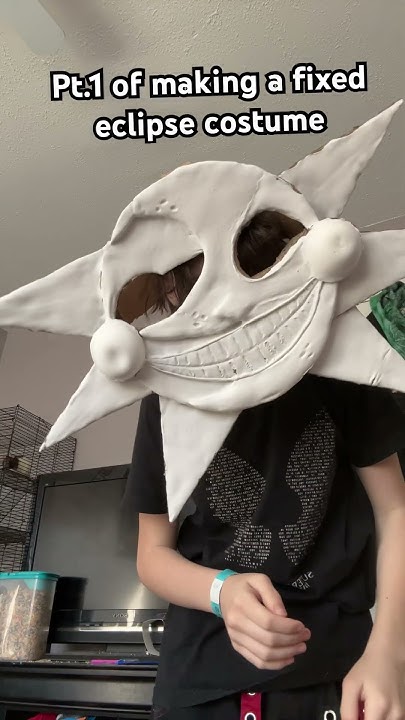 Pt.1 of making a fixed eclipse cosplay #eclipse #fnaf #cosplay - YouTube