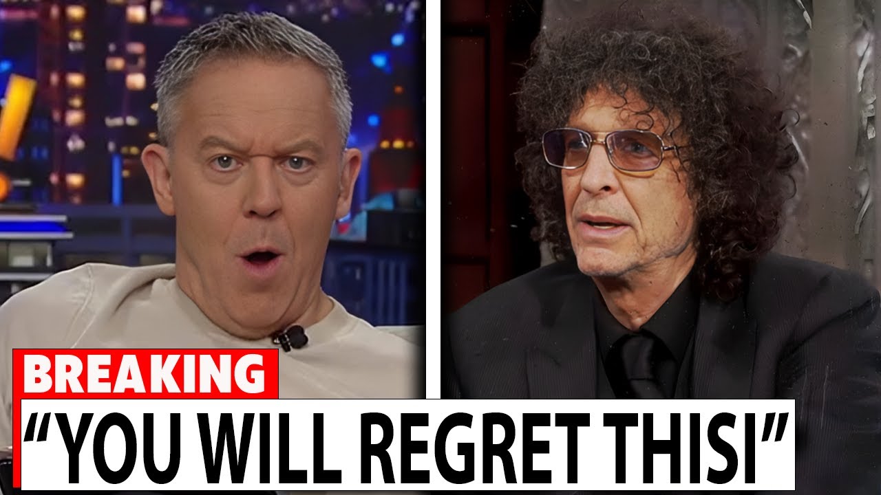 Howard Stern Lashes Out After Greg Gutfeld Embarrasses Him on Live TV ...