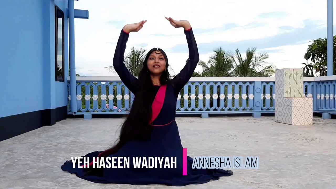 Ye Haseen Wadiyah | Dance Cover | Team Naach Choreography | Annesha ...