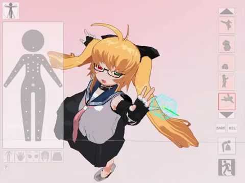 3D Custom Girl: Una loli en tu pc O-Ou