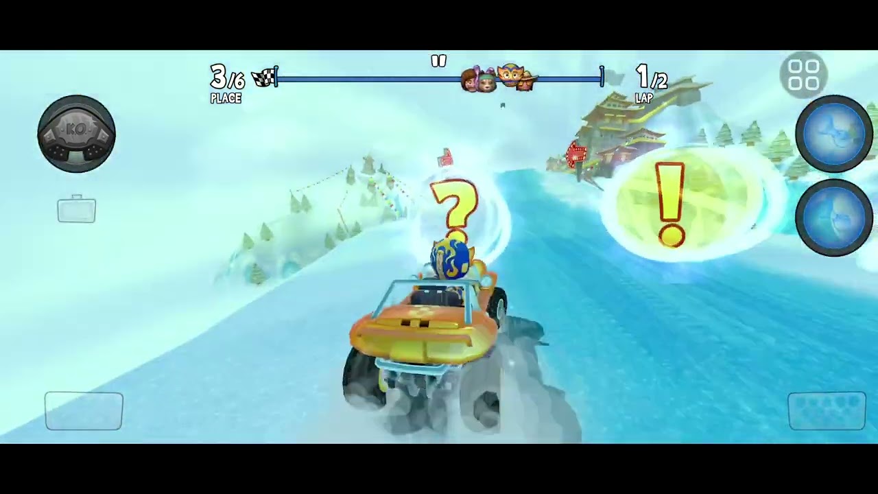 Beach buggy part 1 John gameplay - YouTube
