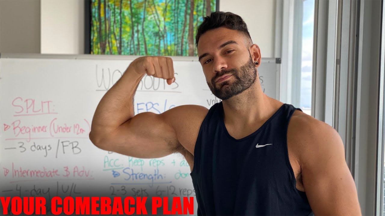 How To Get Your Gains Back | Nutrition & Training - YouTube