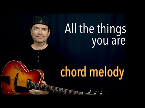 All the things you are - Chord Melody - Achim Kohl - Fingerstyle Jazz Guitar (tabs available)